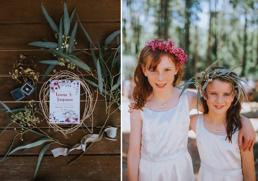 LENAE + JAYMEN | NANGA BUSH CAMP WEDDING - Kate Drennan Photography