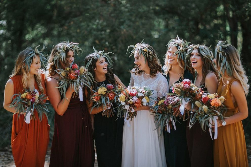 LENAE + JAYMEN | NANGA BUSH CAMP WEDDING - Kate Drennan Photography