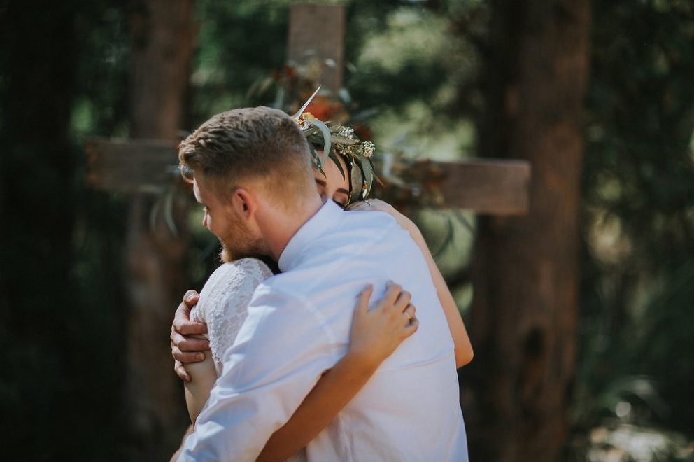 LENAE + JAYMEN | NANGA BUSH CAMP WEDDING - Kate Drennan Photography