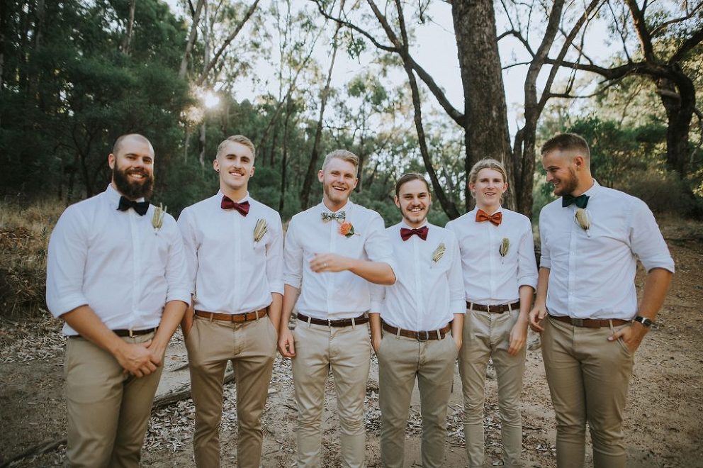 LENAE + JAYMEN | NANGA BUSH CAMP WEDDING - Kate Drennan Photography