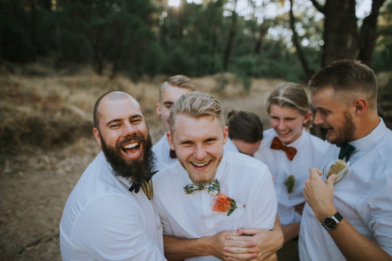 LENAE + JAYMEN | NANGA BUSH CAMP WEDDING | Kate Drennan Photography