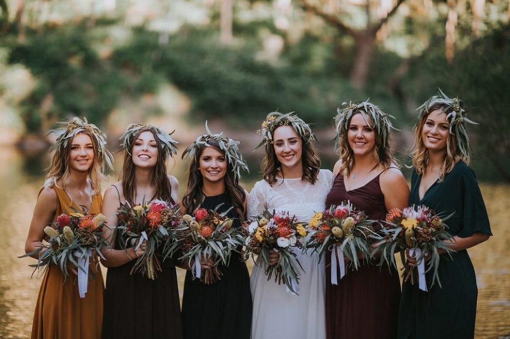 LENAE + JAYMEN | NANGA BUSH CAMP WEDDING - Kate Drennan Photography