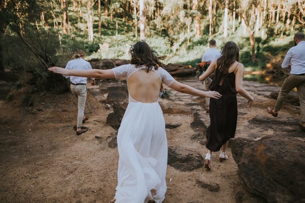 LENAE + JAYMEN | NANGA BUSH CAMP WEDDING - Kate Drennan Photography