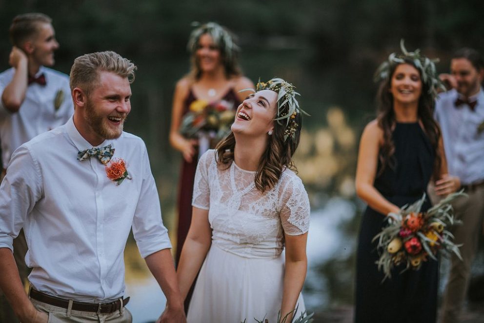 LENAE + JAYMEN | NANGA BUSH CAMP WEDDING - Kate Drennan Photography