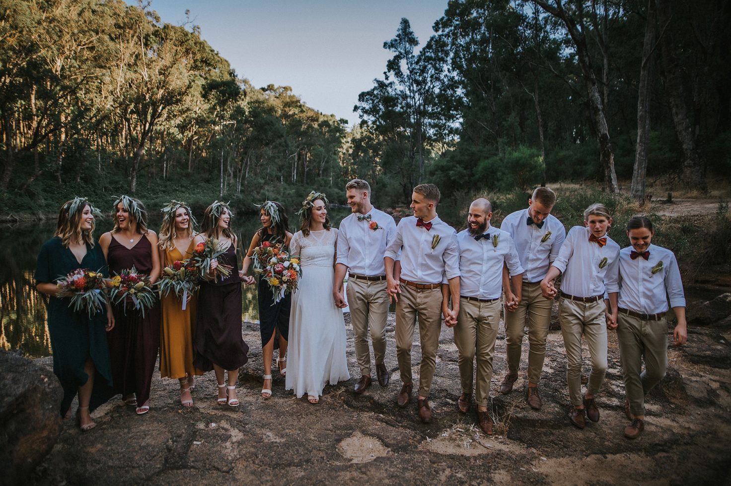 LENAE + JAYMEN | NANGA BUSH CAMP WEDDING | Kate Drennan Photography