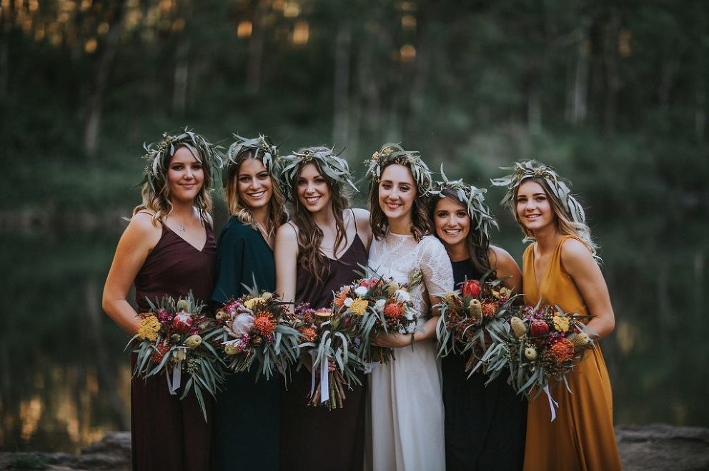 LENAE + JAYMEN | NANGA BUSH CAMP WEDDING - Kate Drennan Photography