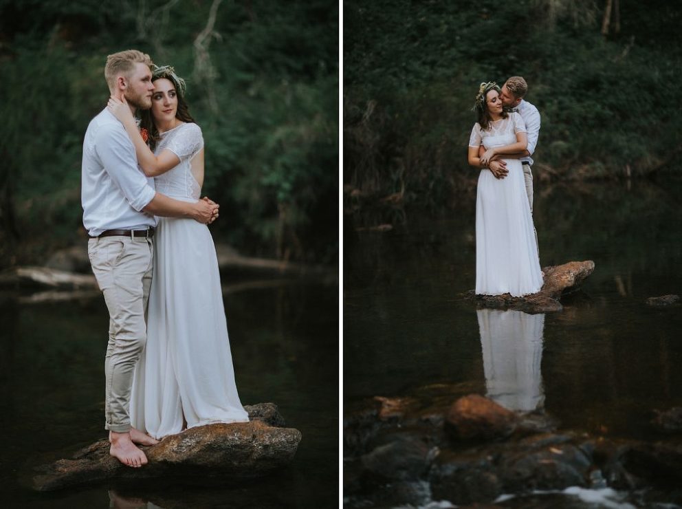LENAE + JAYMEN | NANGA BUSH CAMP WEDDING | Kate Drennan Photography