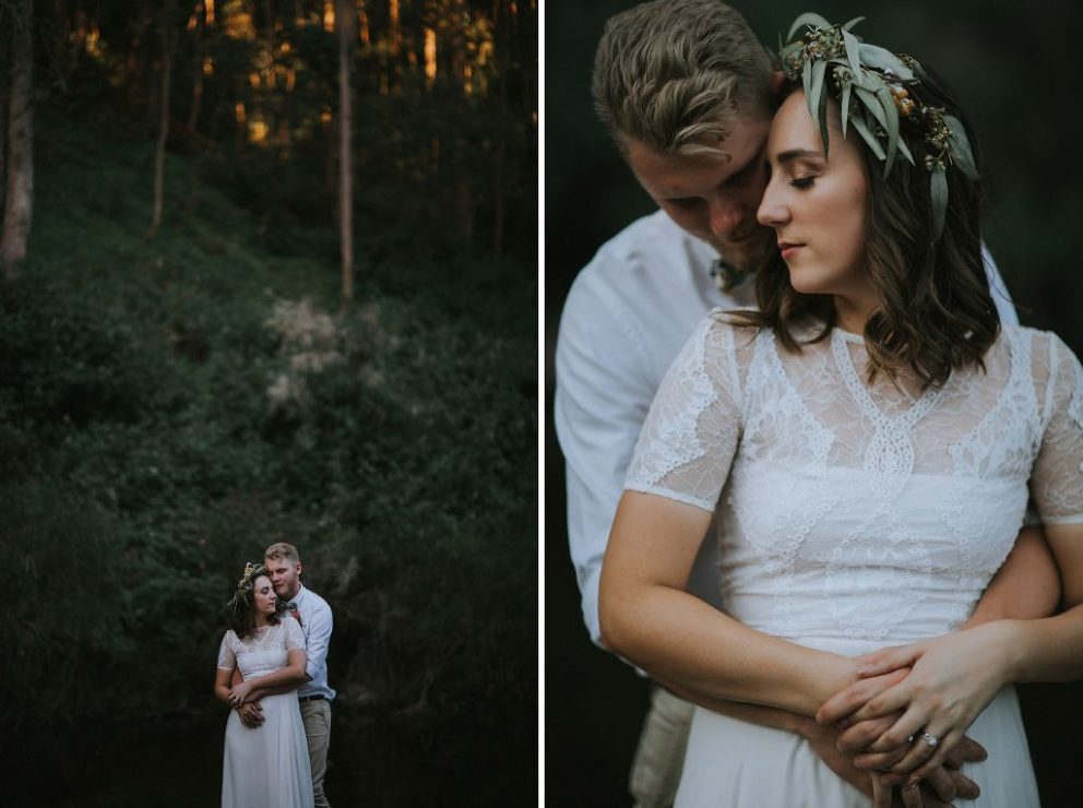 LENAE + JAYMEN | NANGA BUSH CAMP WEDDING - Kate Drennan Photography