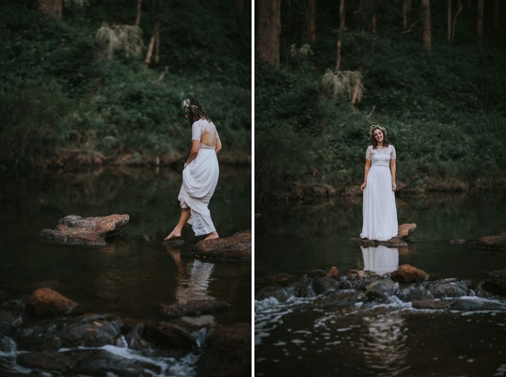 LENAE + JAYMEN | NANGA BUSH CAMP WEDDING - Kate Drennan Photography