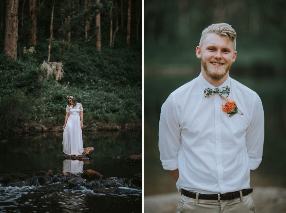 LENAE + JAYMEN | NANGA BUSH CAMP WEDDING - Kate Drennan Photography