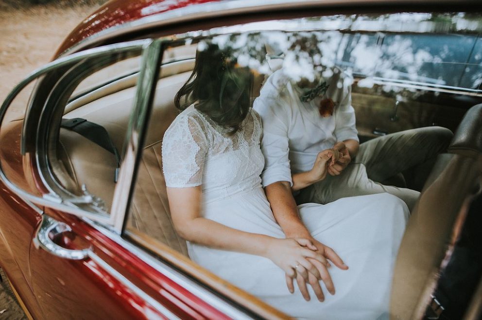 LENAE + JAYMEN | NANGA BUSH CAMP WEDDING - Kate Drennan Photography