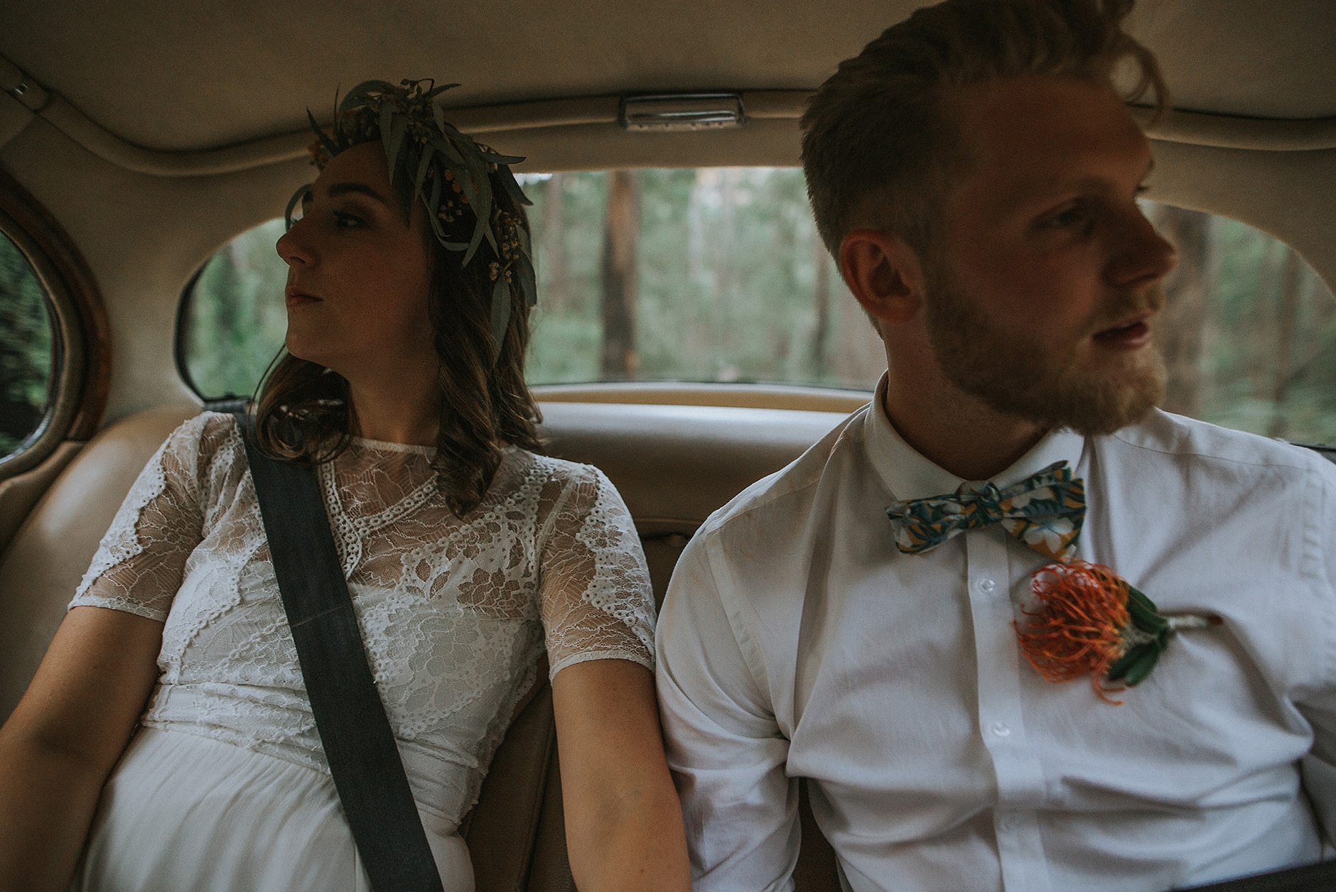 LENAE + JAYMEN | NANGA BUSH CAMP WEDDING - Kate Drennan Photography