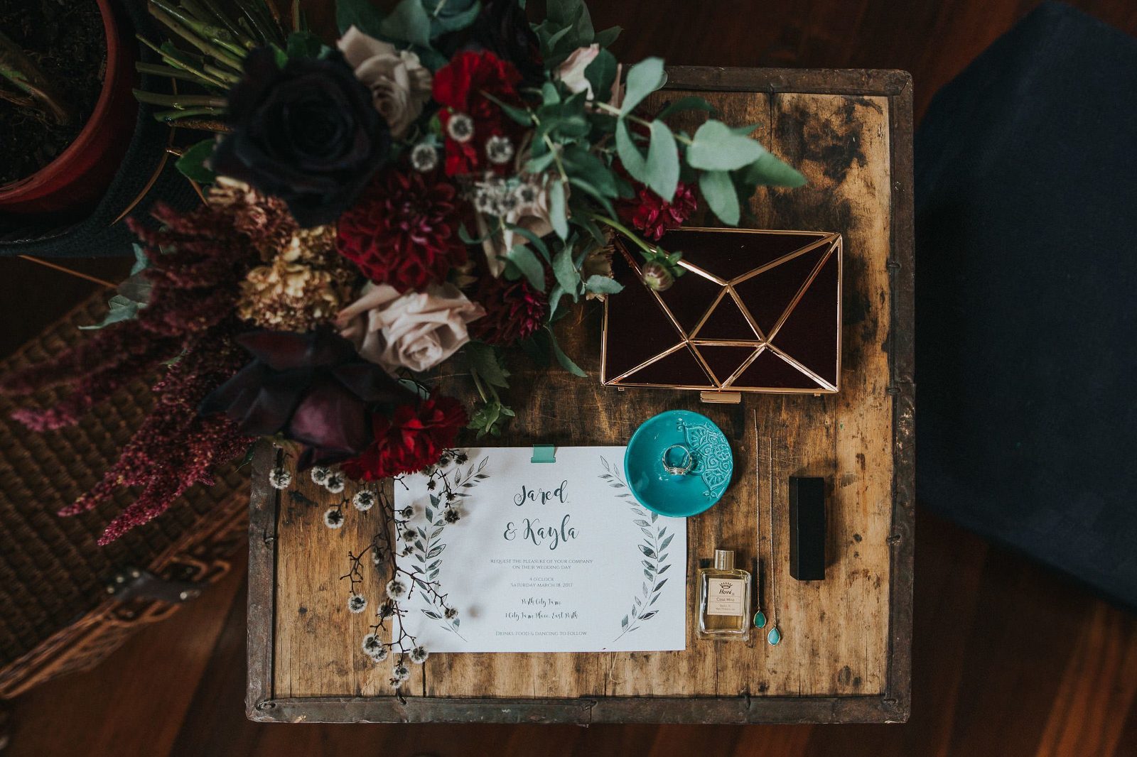 Kayla + Jared Perth City Farm - Kate Drennan Photography