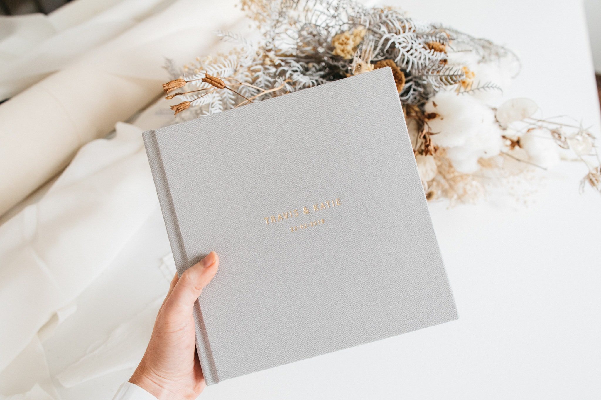 FINE ART WEDDING ALBUMS - Kate Drennan Photography
