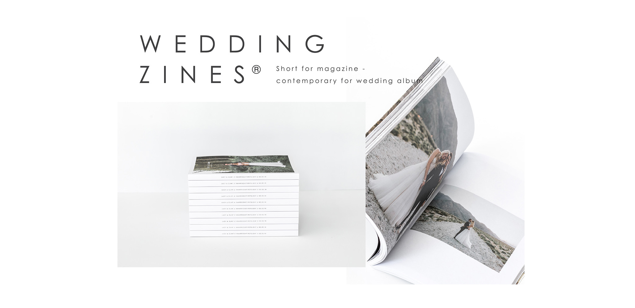 BOW AND ARBOUR WEDDING ZINES - Kate Drennan Photography